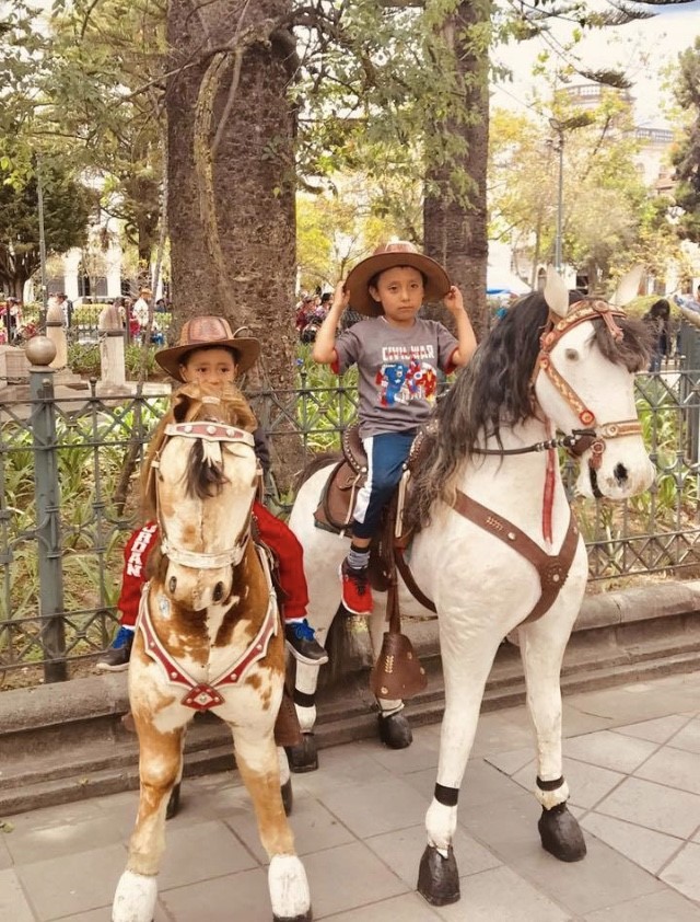 Parque Calderón – A GUIDE TO CUENCA ARCHITECTURE