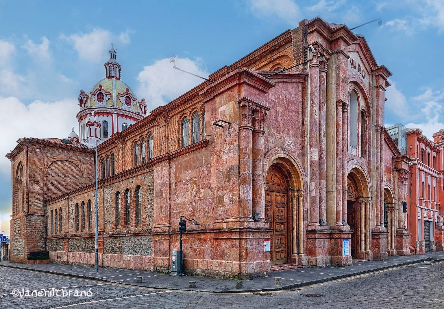 Iglesia San Blas – A GUIDE TO CUENCA ARCHITECTURE